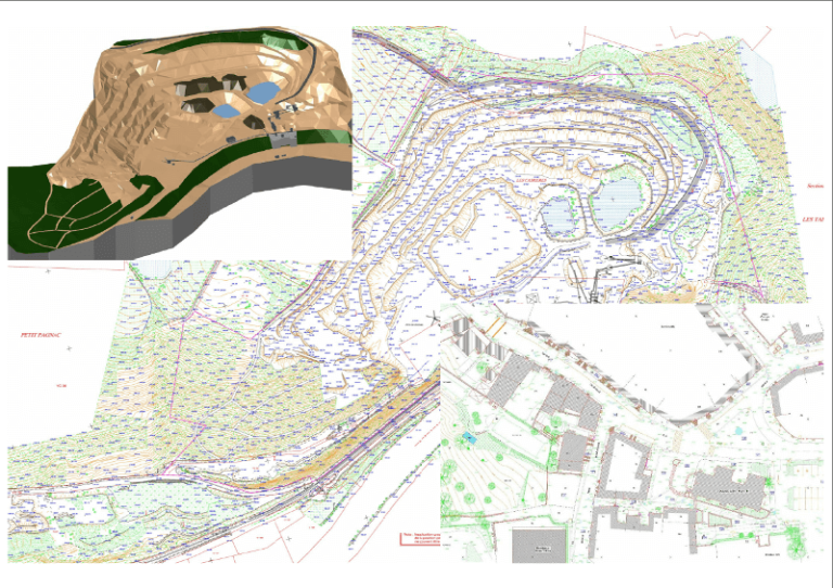 Topographie – Scanner 3D - Brisset Veyrier Mesures